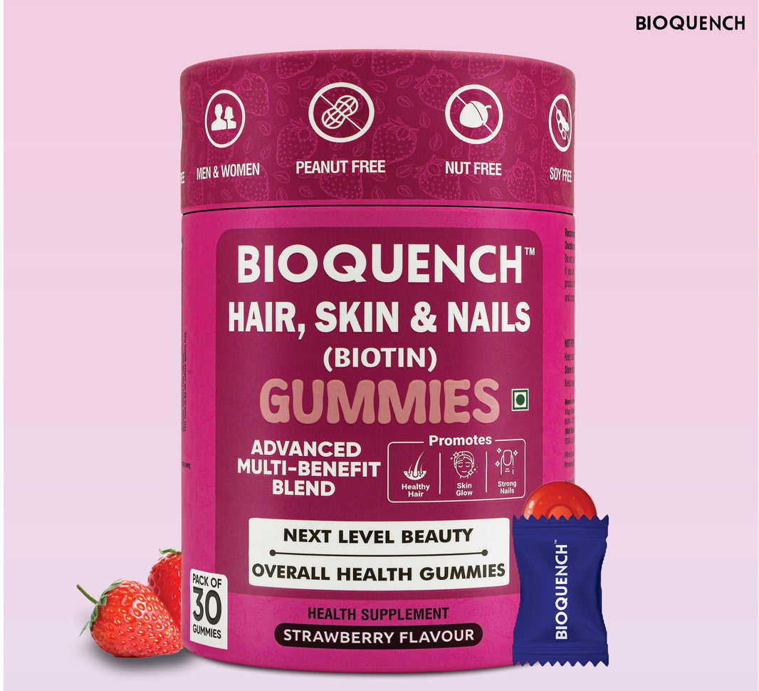 Buy the best gummies in India that nourishes from within – Bioquench ...