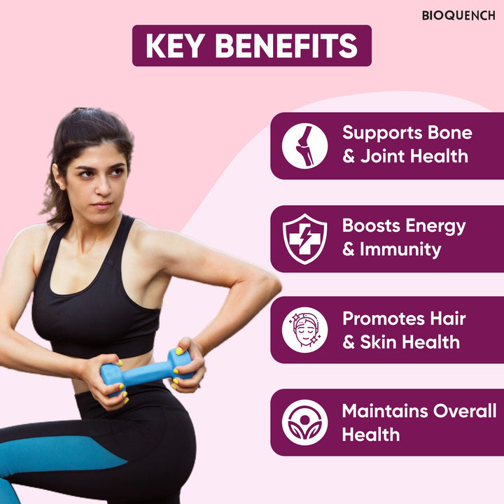 Buy the best gummies in India that nourishes from within – Bioquench ...