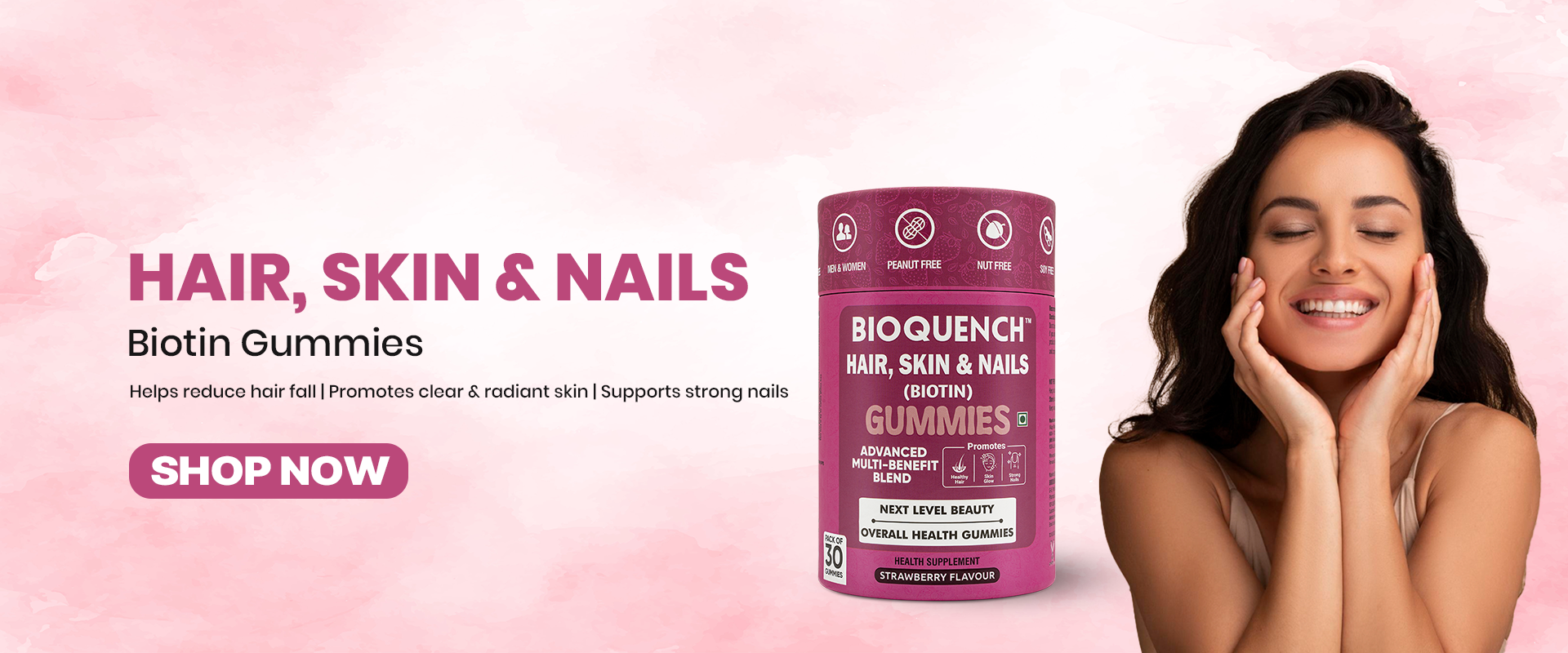 Bioquench - Buy the best gummies in India that nourishes from within ...