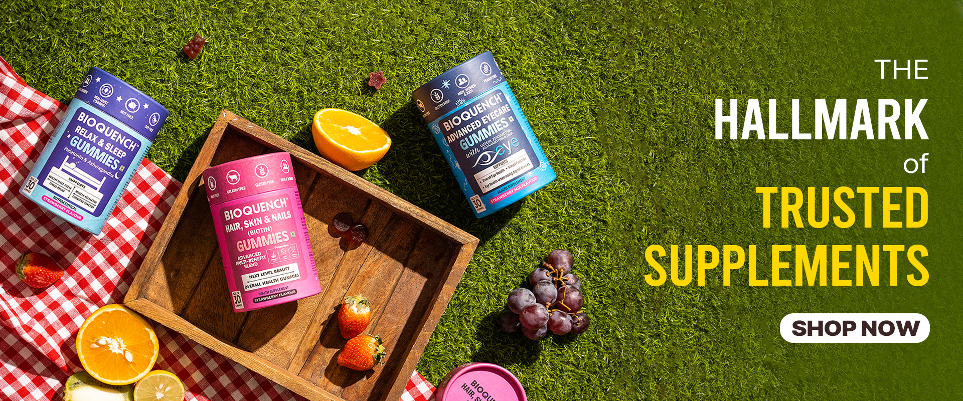 Bioquench - Buy the best gummies in India that nourishes from within ...